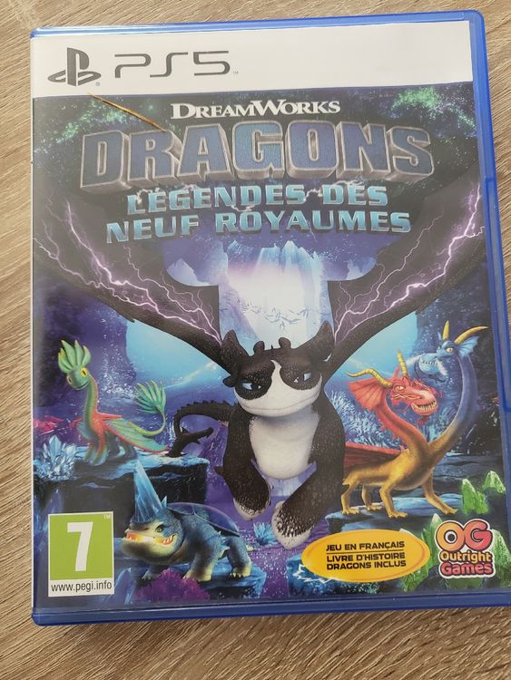 PS5 Dragons Legends of the Nine Realms | Kaufen auf Ricardo