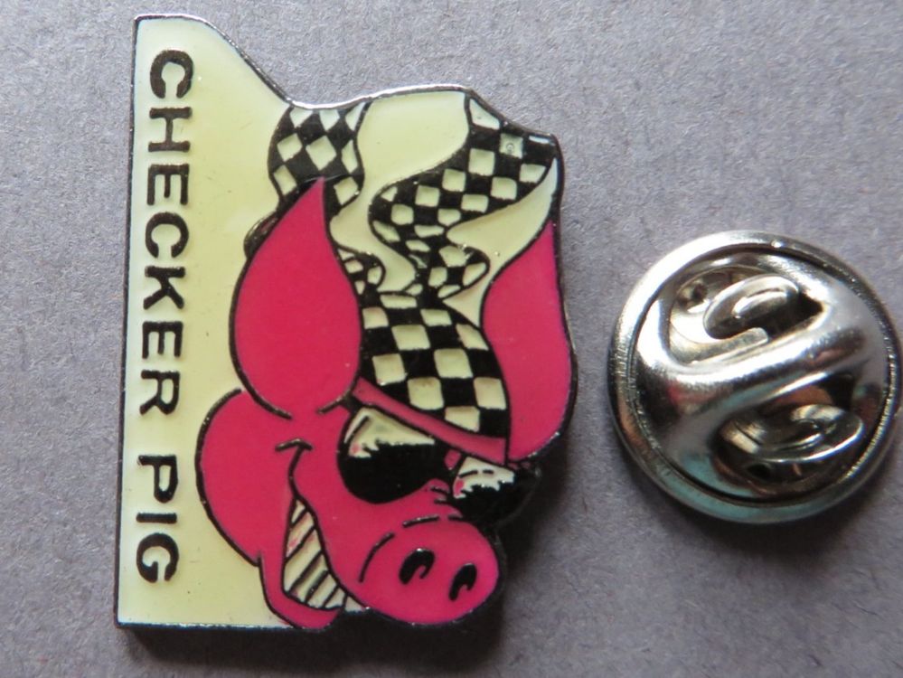 PIN SCHWEIN COOLE SAU CHECKER PIG (Gebraucht) in Neuhausen für CHF 1 ...