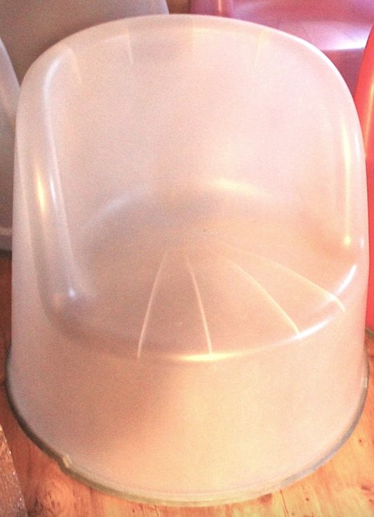 IKEA KIMME ,Knut & Marianne Hagberg Kunststoff Hocker. 80er (Gebraucht ...