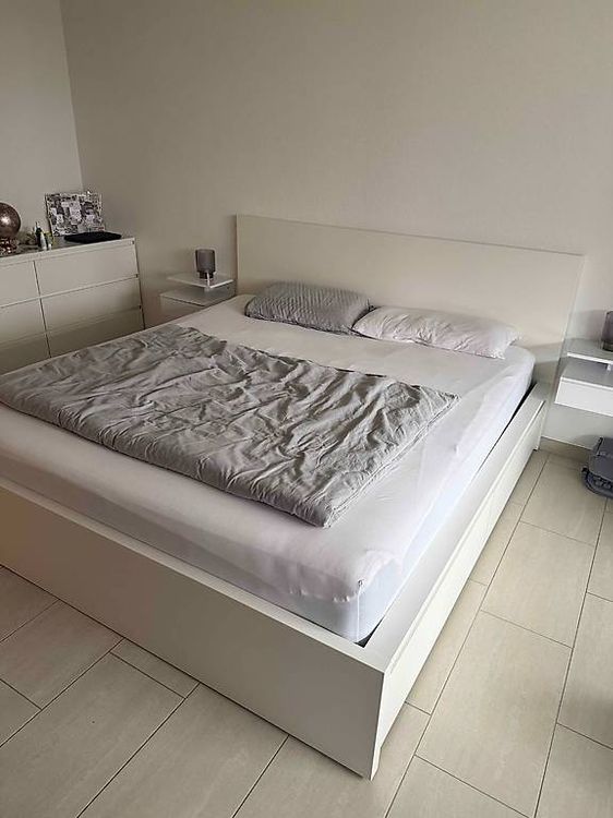 Imagedetailstabiles Gutes Bett In Ikea Malm Optik Wei Mobel Mobelhaus 2022 09 01985526