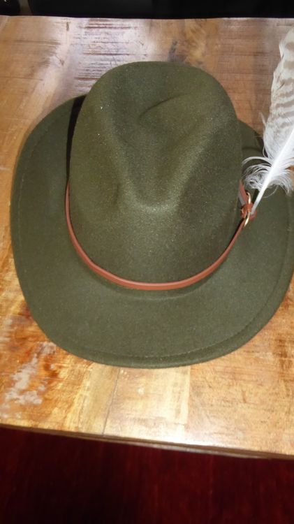Grüner Herren Hut Gr 57( Jägerhut) | Kaufen auf Ricardo
