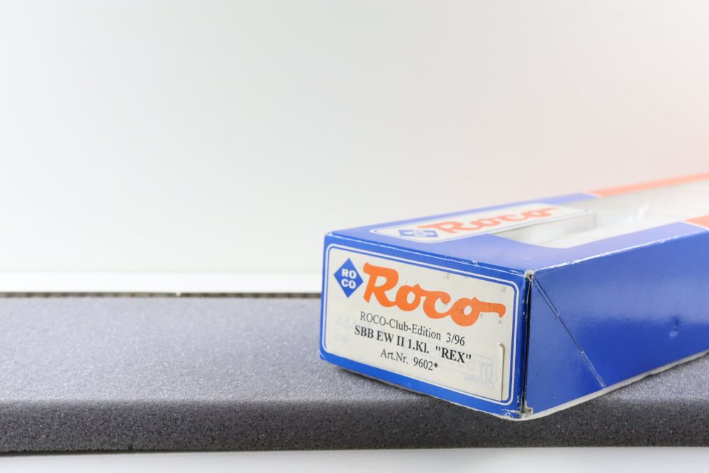 Roco 9602 Club-Edition SBB Ew ii Papagei "REX" 513-5 H0 (Gebraucht) in Ried (Muotathal) für CHF ...