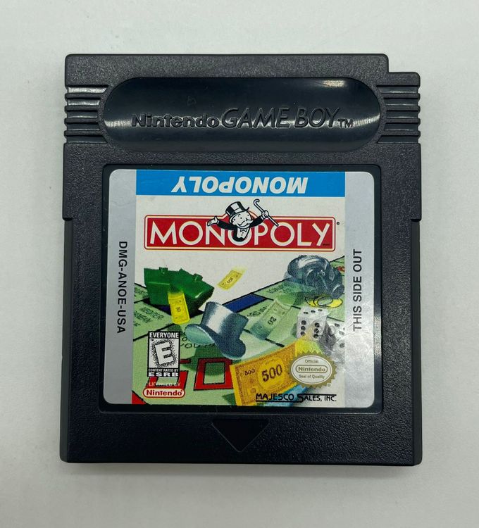MONOPOLY - Game Boy Color Modul | Kaufen auf Ricardo
