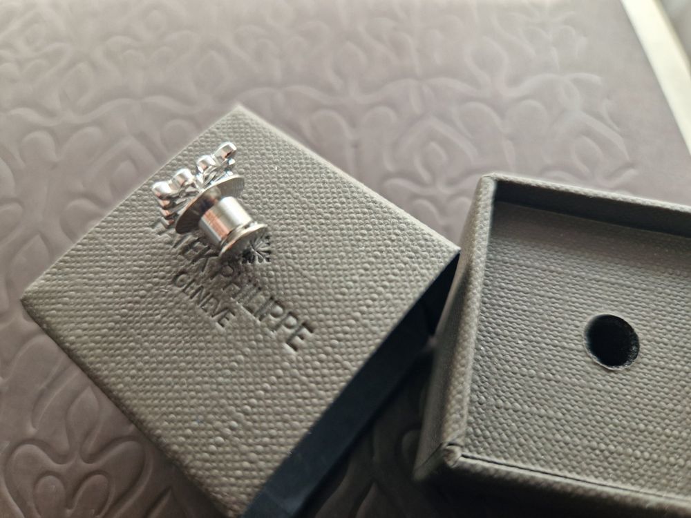 Patek philippe silver pins | Kaufen auf Ricardo