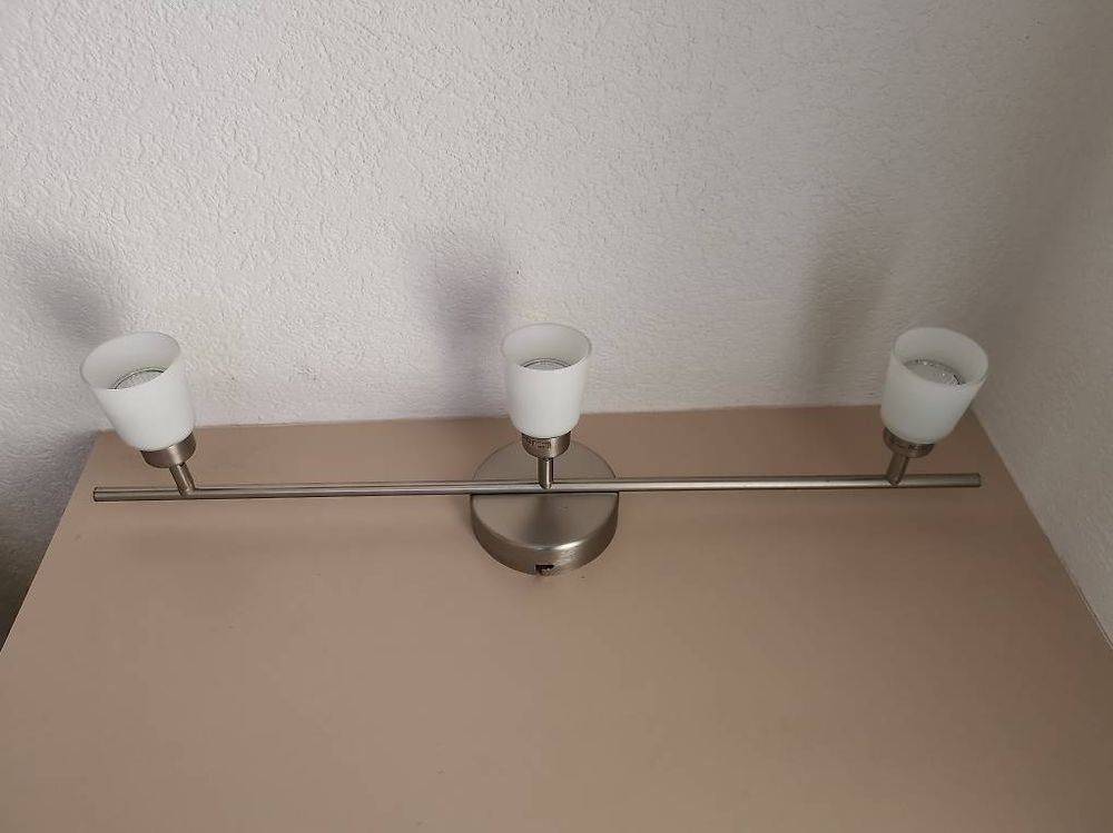 Lampe - Ikea Basisk 3er Spot GU10 (Gebraucht) in Etziken für CHF 10 ...