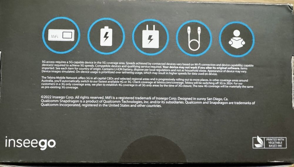 Inseego 5G M3200pro - X PRO 5G Router - SIM Karte (Neu (gemäss ...