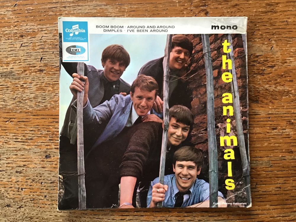 7’’ UK EP The Animals (Gebraucht) in Fully für CHF 5 – mit Lieferung ...