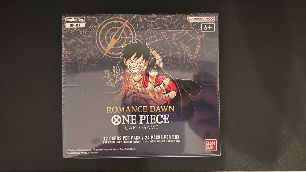 One Piece TCG OP-01 Romance Dawn Booster Box (Neu und originalverpackt) in Andwil SG für CHF 200 ...