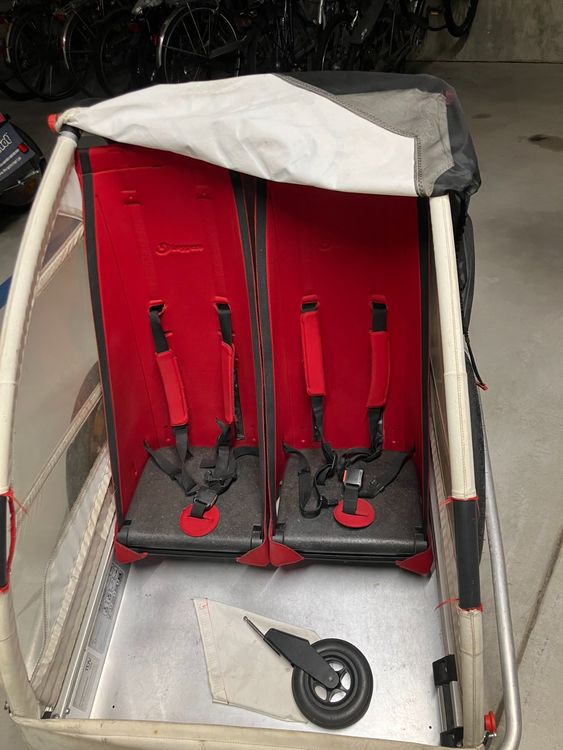 Veloanhänger Leggero Vento mit Kupplung | Kaufen auf Ricardo