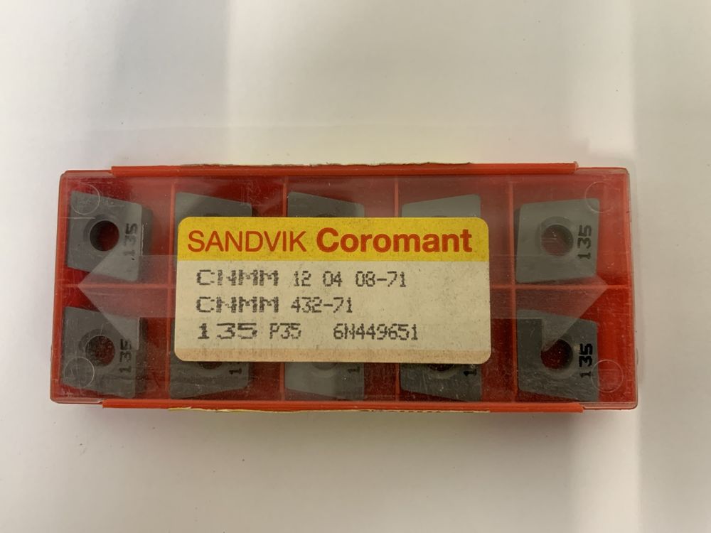 SANDVIK Coromant Wendeplatten | Kaufen auf Ricardo