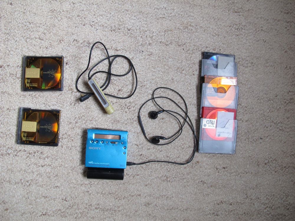 MiniDisc Recorder | Kaufen auf Ricardo