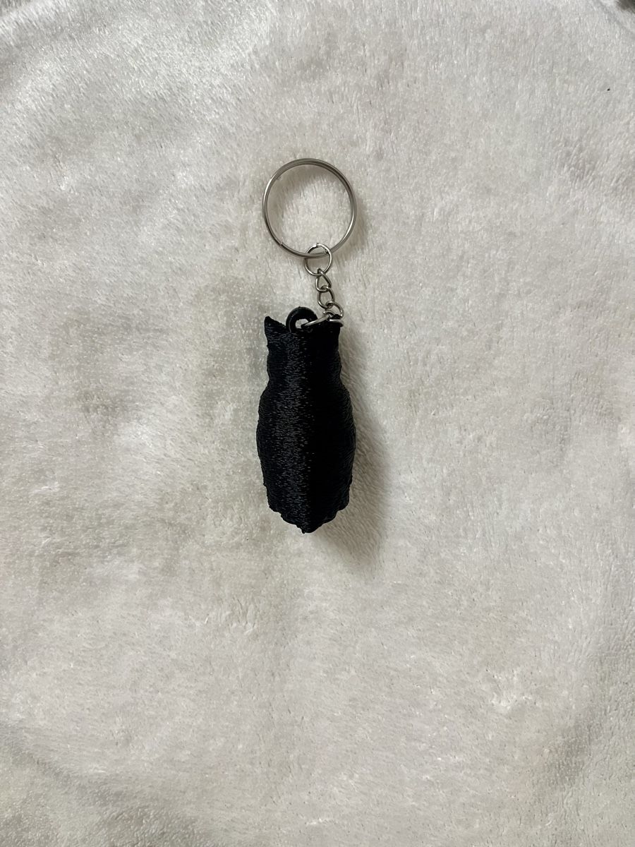 Cool Black Meowl Keychain - Gift Idea 🦉🔑 (Neu (gemäss Beschreibung)) in ...