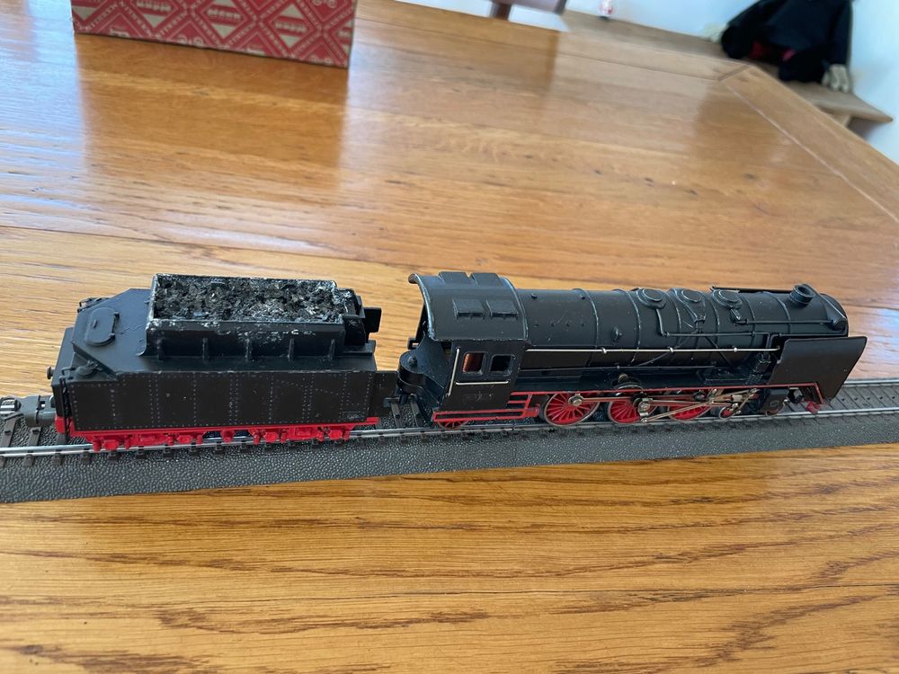 Märklin HR 800 N Dampflok BR01 DRG | Kaufen auf Ricardo