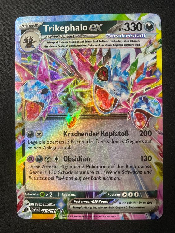 Trikephalo ex 119 - Hydreigon ex - Surging Sparks - DE (Neu (gemäss ...