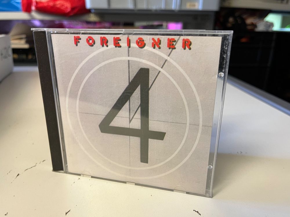 Foreigner - 4 (Achtung: Falsches Backcover! Eternal) - HJ21C (Gebraucht) in Küsnacht ZH für CHF ...