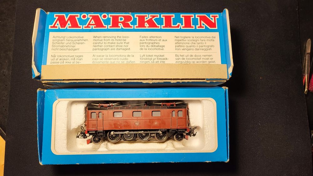 Märklin H0 3030 Elektrolok - Wechselstrom - Analog | Kaufen auf Ricardo