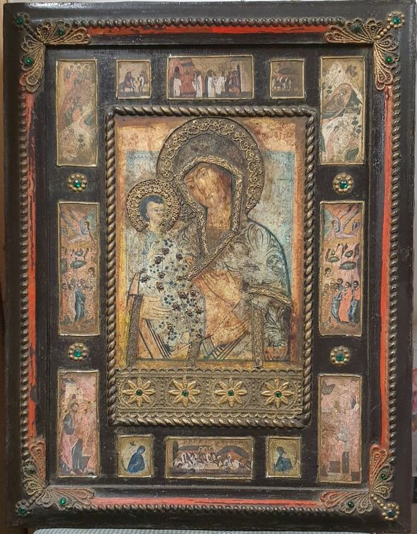 Berühmte Russische Ikonen (Gebraucht) in Basel für CHF 440 – mit Lieferung auf Ricardo kaufen