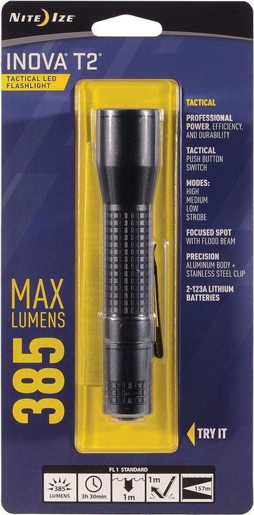 Nite Ize T3D-01-R7 Inova® T3 LED Tactical Taschenlampe | Kaufen auf Ricardo