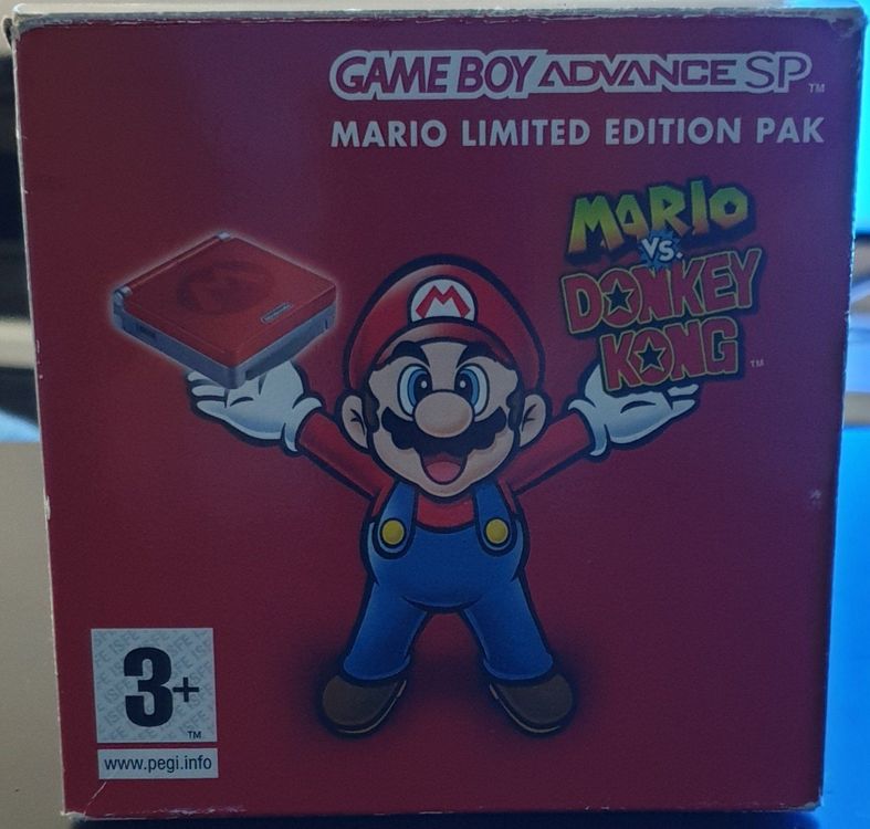 Gameboy advance sp Mario Edition | Kaufen auf Ricardo