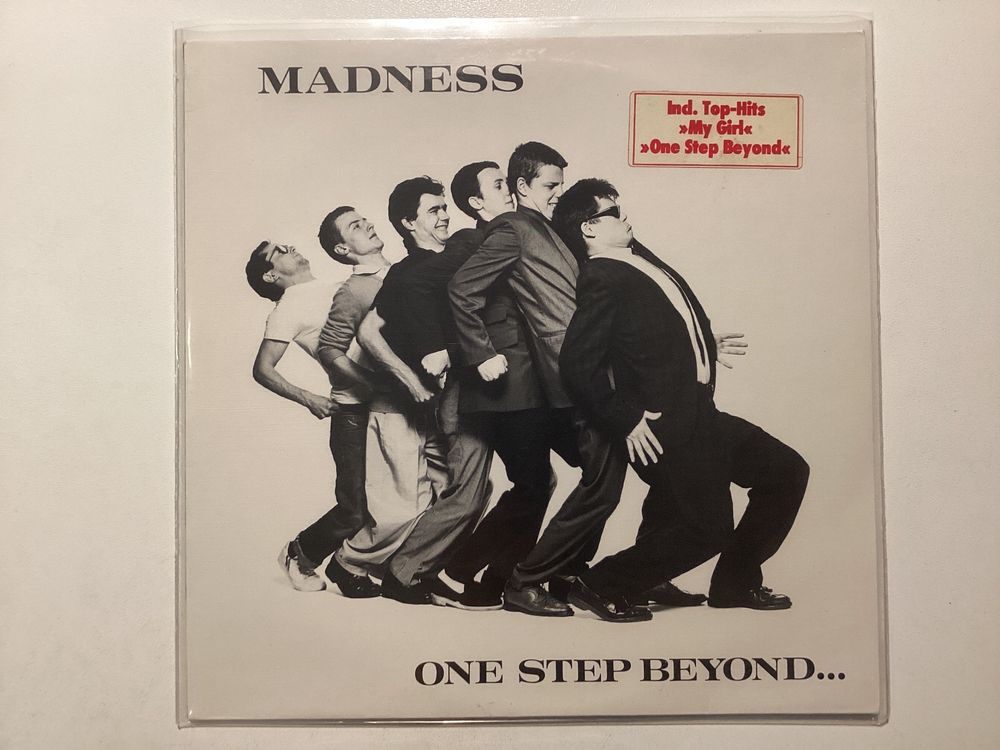 Madness LP - One Step Beyond | Kaufen auf Ricardo