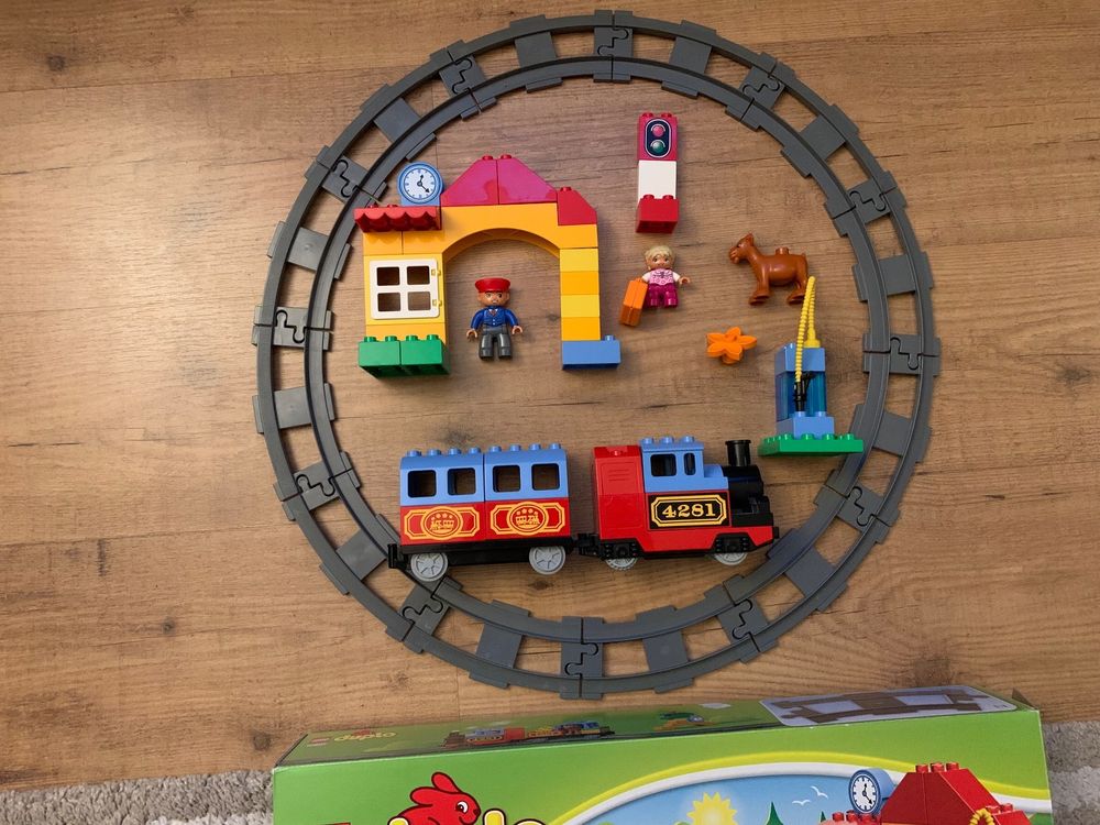 Lego Duplo Track System 2 teiliges Set (Gebraucht) in Schliern b.Köniz ...