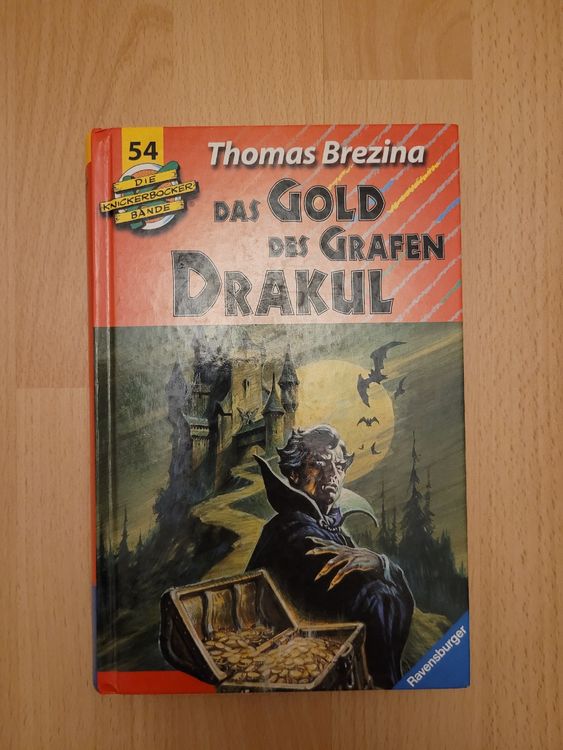 Das Gold des Grafen Drakul - Thomas Brezina, Band 54 (Gebraucht) in ...