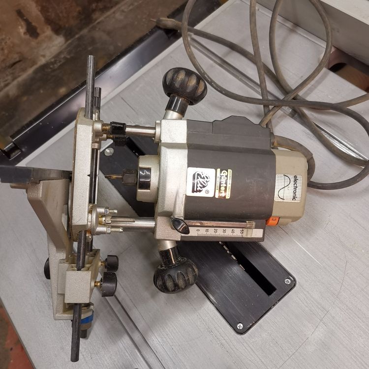 Oberfräse ELU, mit Zubehör | Kaufen auf Ricardo