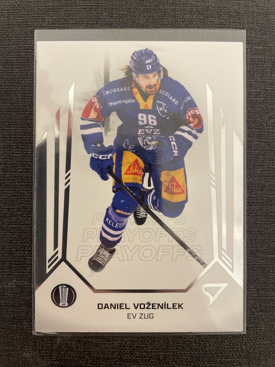Sportzoo Daniel Vozenilek EV Zug Playoffs 2025 (Neu (gemäss ...