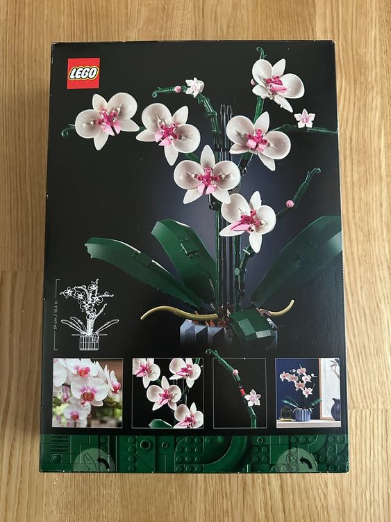 LEGO Icons - Orchidee (10311) | Kaufen auf Ricardo