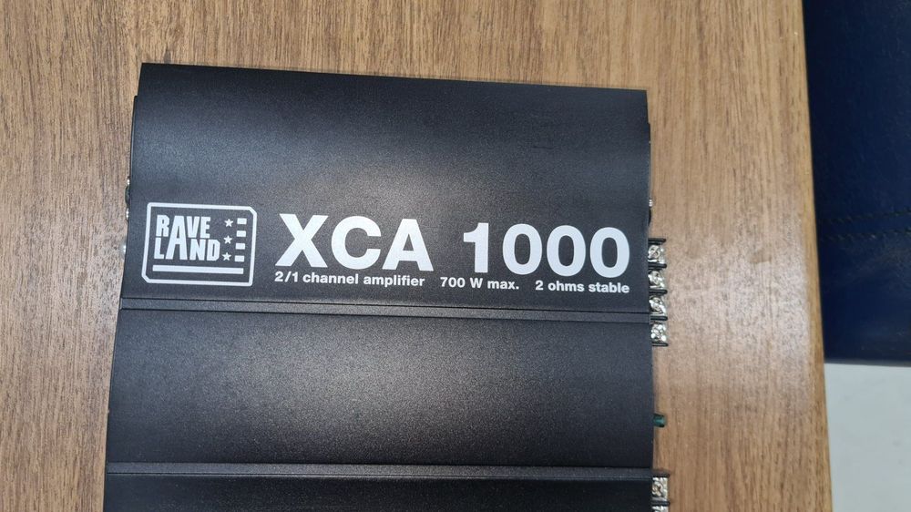 Verstärker Endstufe Raveland XCA-1000 (Gebraucht) in Bachenbülach für ...