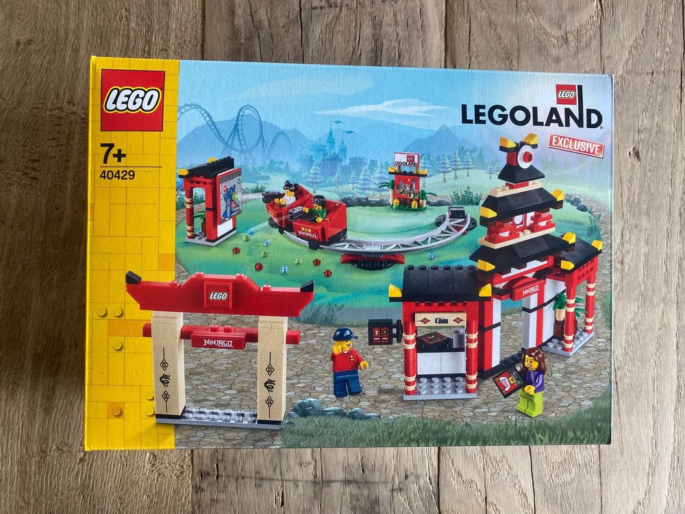 LEGO NINJAGO 40429 SET LEGOLAND EXCLUSIVE (Neu und originalverpackt) in ...