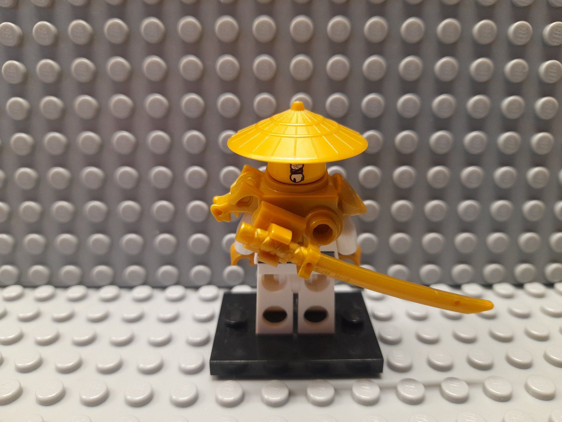 Lego Ninjago Figur njo0784a Wu Sensei - Crystallized (Gebraucht) in ...
