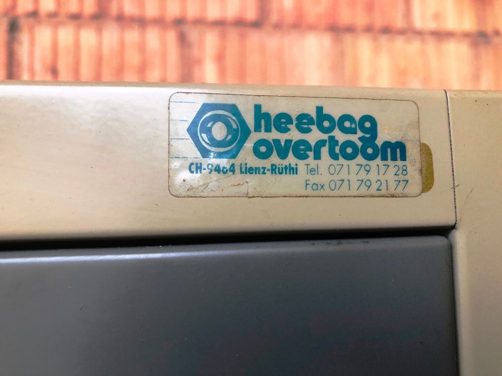 Magazinschrank Heebag Overtoom Toller Kleinteile-Schrank (Gebraucht) in für CHF 495 – nur ...