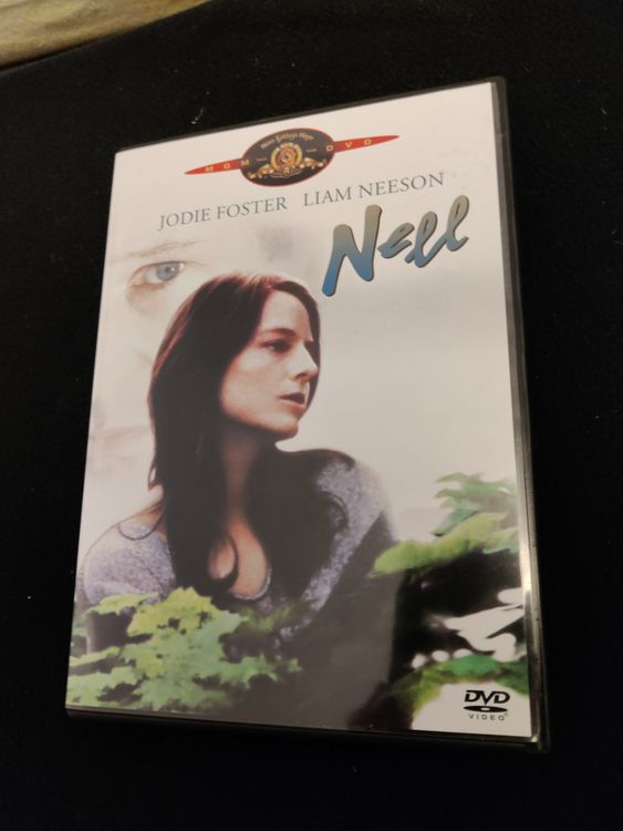 DVD - Nell (Jodie Foster - Liam Neeson) - 1994 (Gebraucht) in Muttenz für CHF 5 – mit Lieferung ...