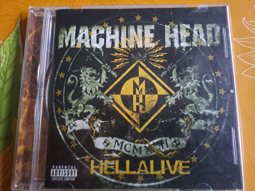 CD Machine Head Hellalive ( Metal) | Kaufen auf Ricardo