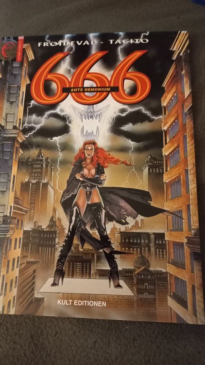 666 - Ante Demonium Comic Band Kult Editionen (Gebraucht) in Olten für ...