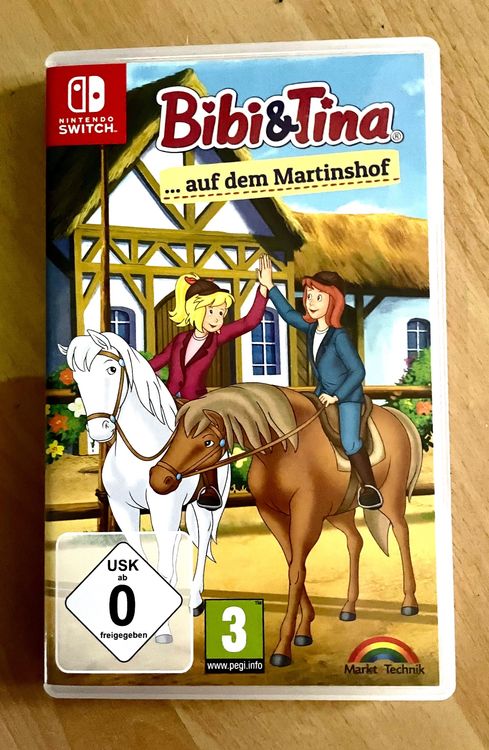 Nintendo Switch Bibi und Tina auf dem Martinshof (Gebraucht) in Rudolfstetten für CHF 15 – mit ...