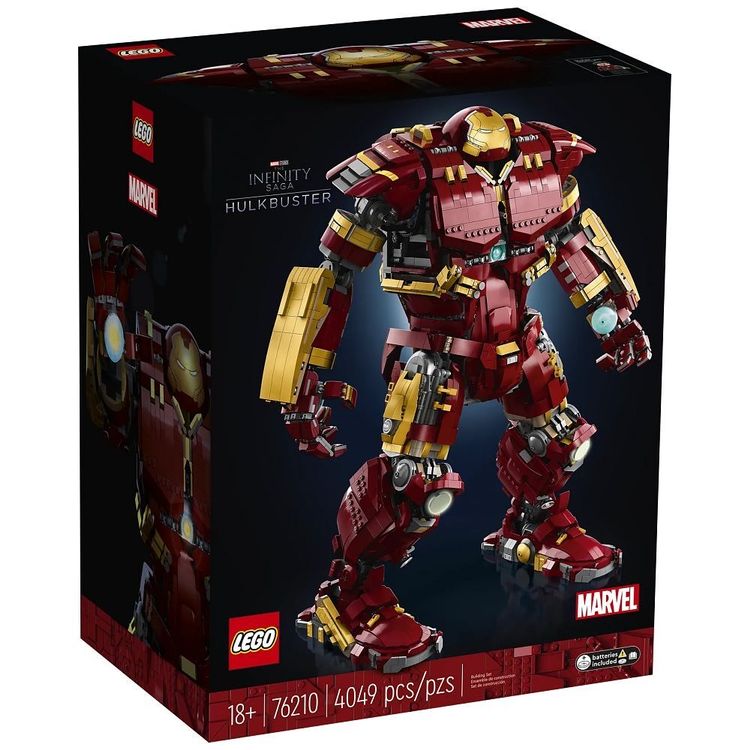 Lego Marvel Hulkbuster 76210, neu (Neu und originalverpackt) in ...