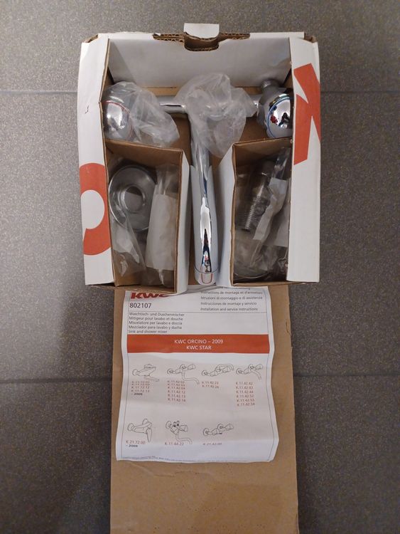 Robinet KWC STAR (Neuf avec emballage d'origine) à La Tour de Trême ...