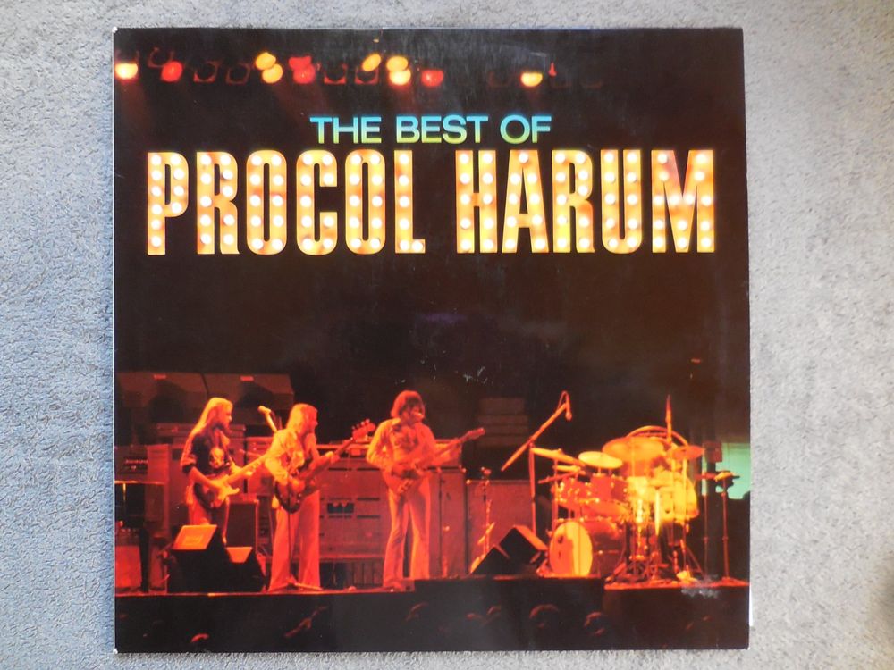 LP (Procol Harum) The best of Procol Harum 1976 | Kaufen auf Ricardo