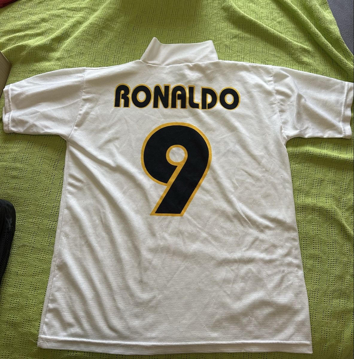 Maillot de foot Ronaldo #9 Real Madrid - Taille M (Neuf (Voir ...