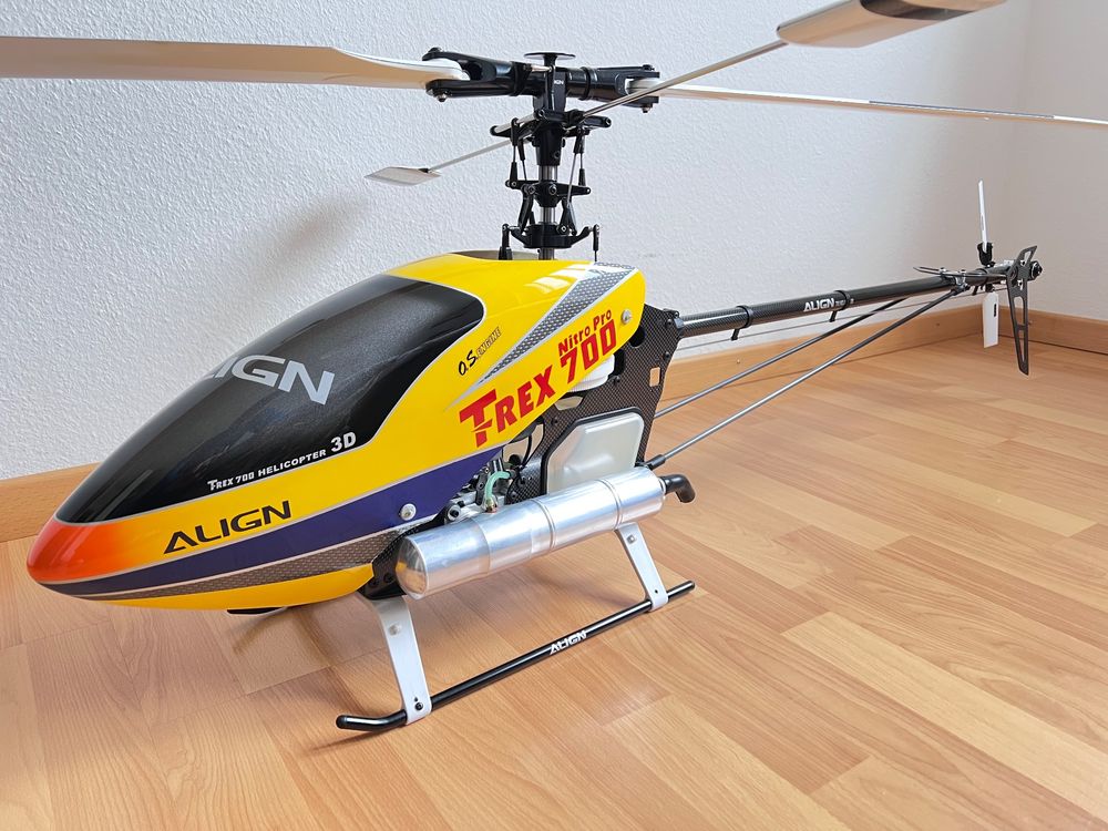 Align T-Rex 700 Pro | Kaufen auf Ricardo