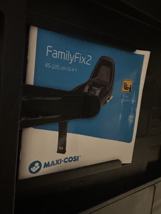 Maxi-Cosi Family Fix Base | Kaufen auf Ricardo
