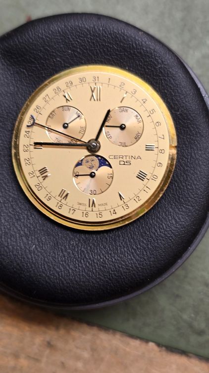 Mouvement ETA 255.483, cadran Certina (Défectueux) à Tramelan pour CHF ...