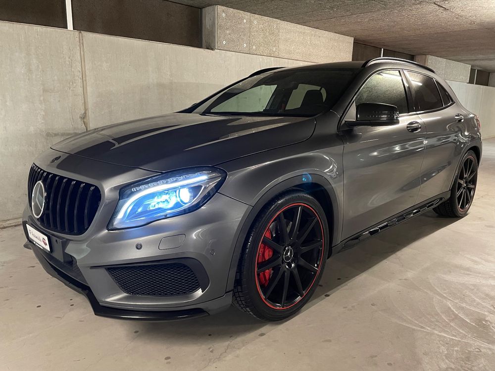 Mercedes Benz GLA AMG 45 360 Ps Automat Leder Recaro-Sitze (Gebraucht ...