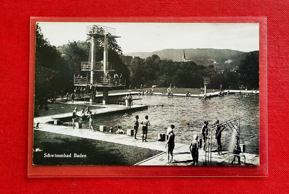 Baden - Schwimmbad mit Sprungturm 10 m (Gebraucht) in Rothrist für CHF ...
