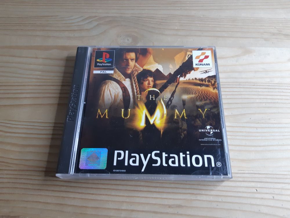 The Mummy PS1 (Gebraucht) in für CHF 29 – mit Lieferung auf Ricardo kaufen