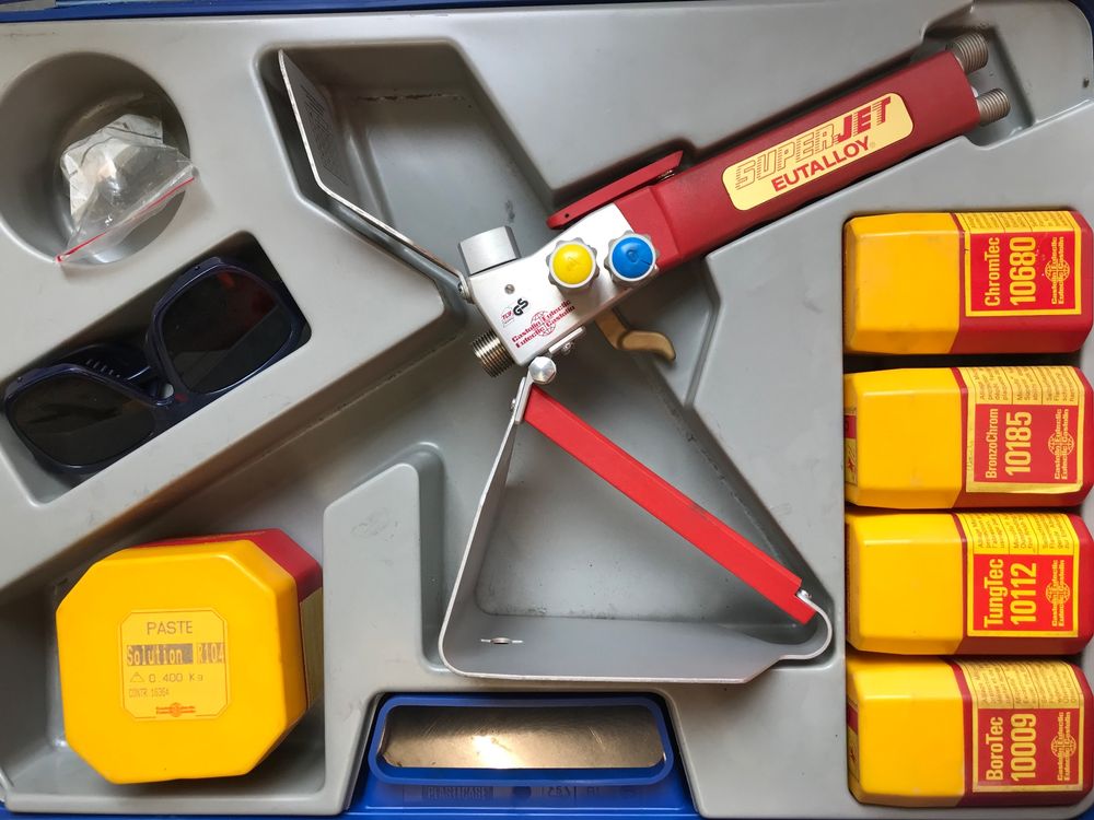 SuperJet Eutalloy (Gebraucht) in Herisau für CHF 485 – mit Lieferung auf Ricardo kaufen