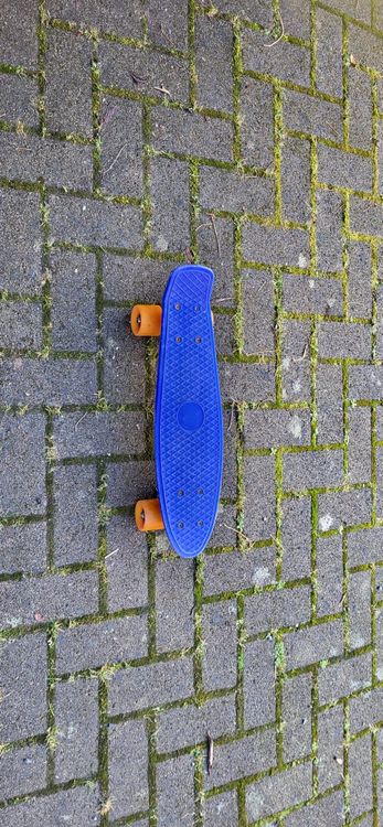 Blaues Pennyboard für den Frühling! (Gebraucht) in Nussbaumen AG für CHF 1 – nur Abholung auf ...