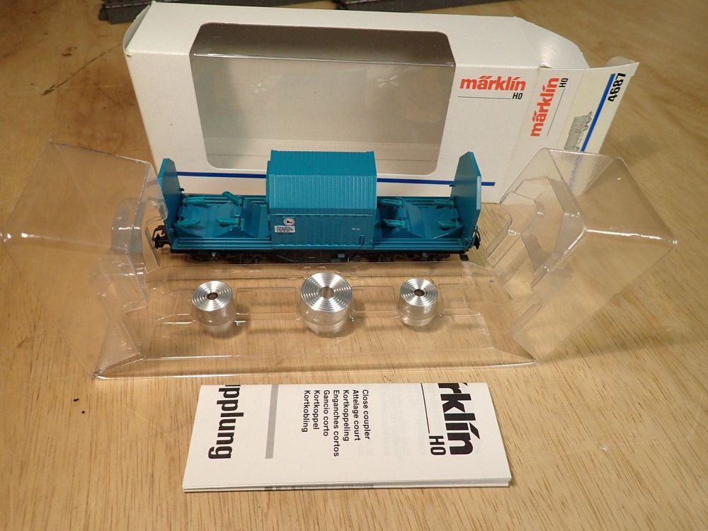 8x Märklin 4687 Teleskopgüterwagen (Gebraucht) in Rümlang für CHF 230 ...